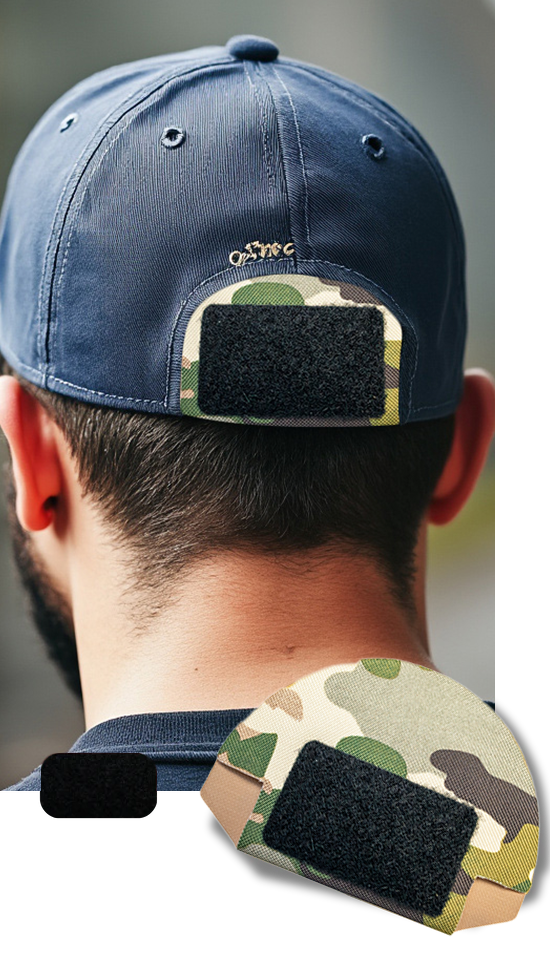 Kap-Bak | The Ultimate Customizable Cap Accessory