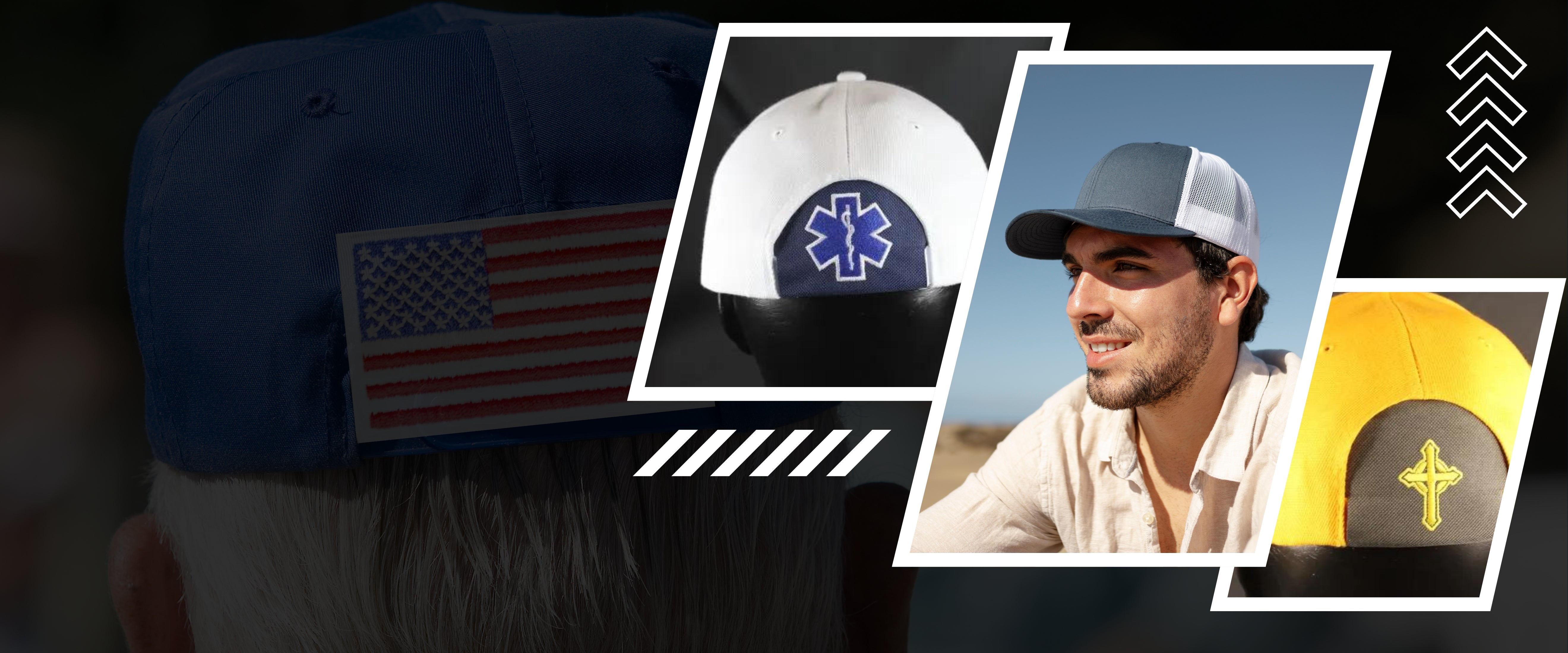 Kap-Bak | The Ultimate Customizable Cap Accessory